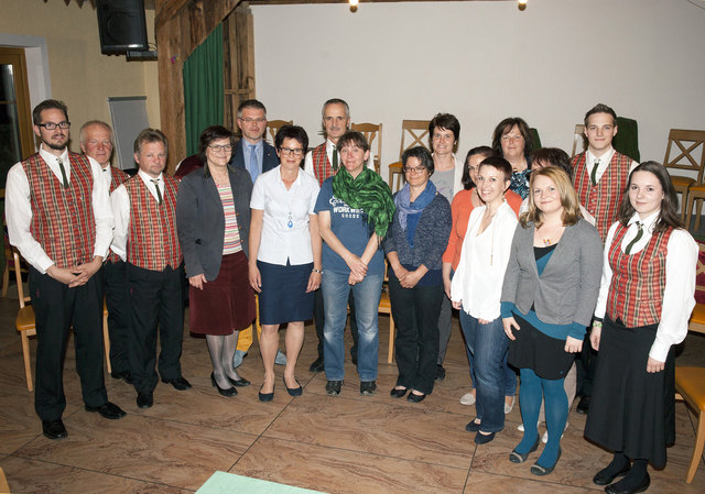 Neue Obfrau im Musikverein Kirchschlag - Urfahr-Umgebung