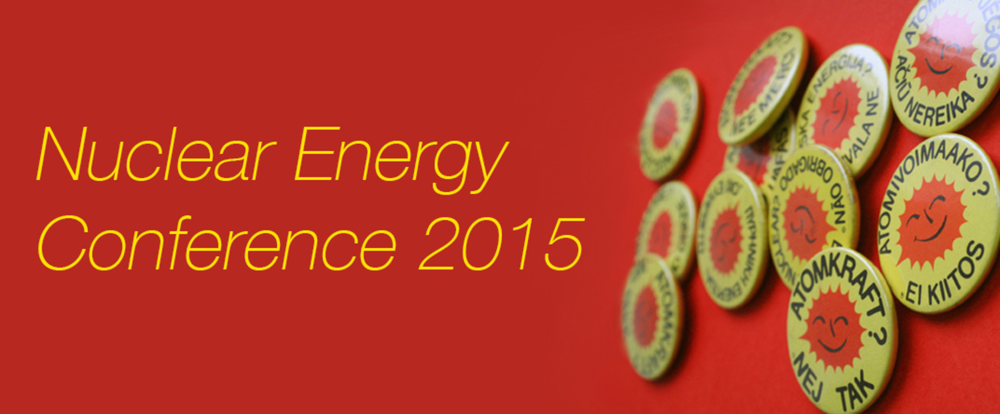 Nuclear Energy Conference 2015 - Freistadt
