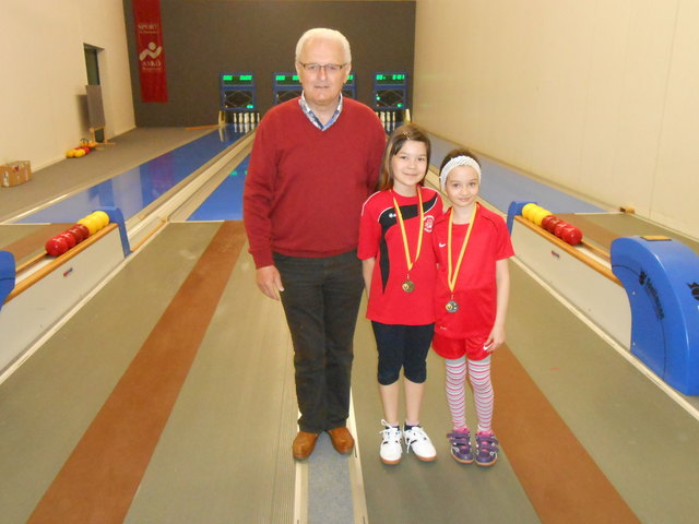 Sportkegelnachwuchs kämpfte um Landesmeister - Eisenstadt