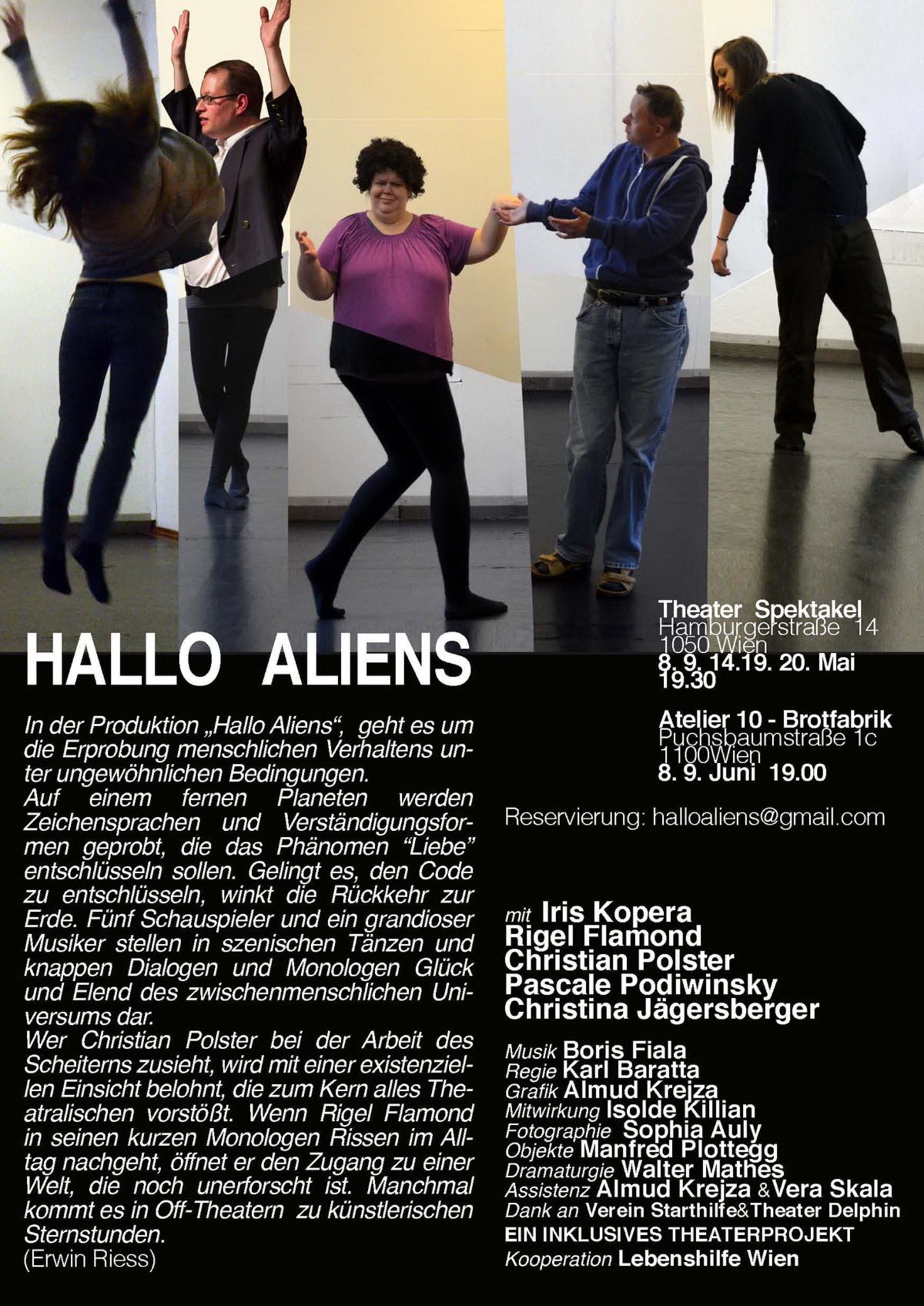 Hallo Aliens - Margareten