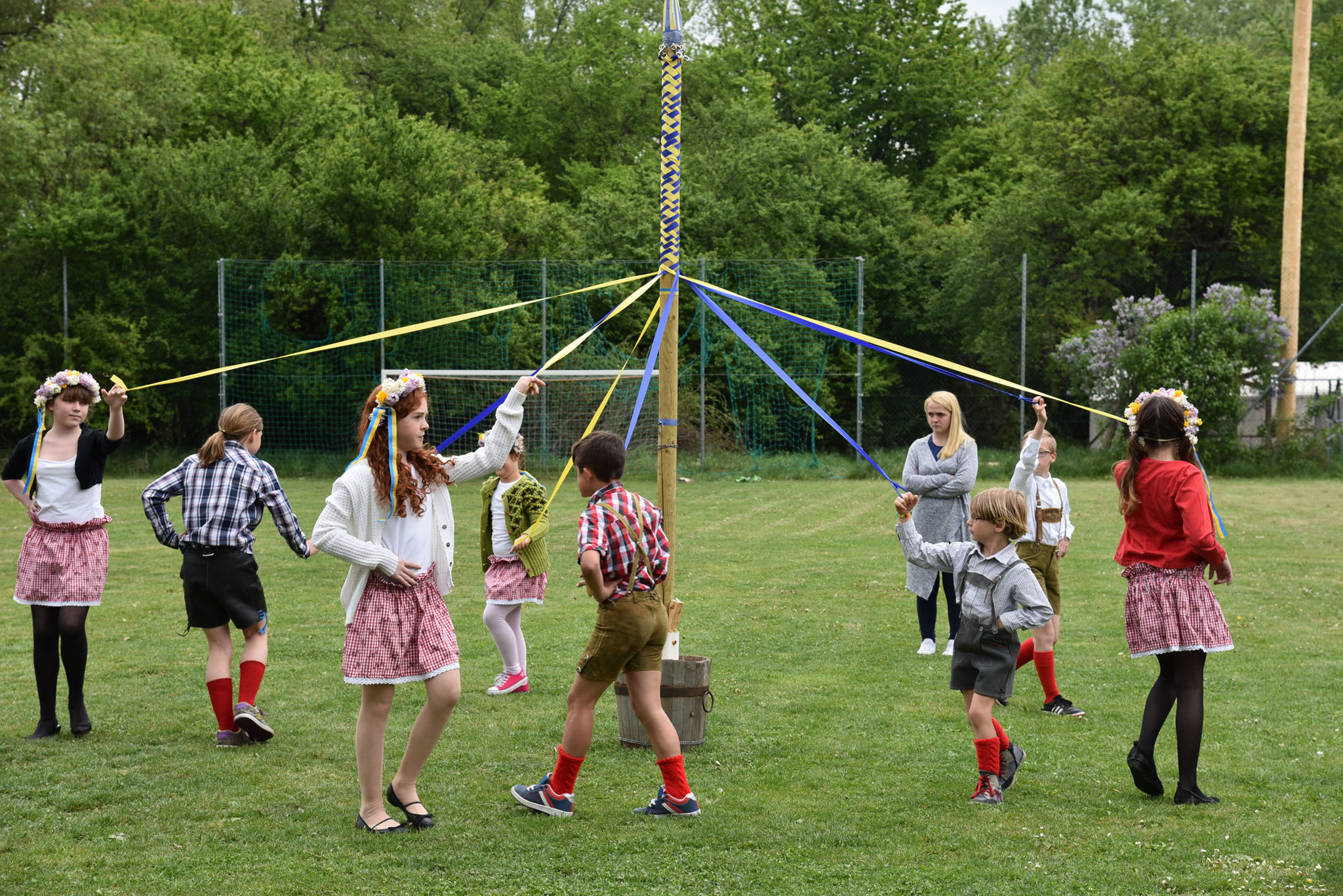 Maifest am Haidhof - Baden