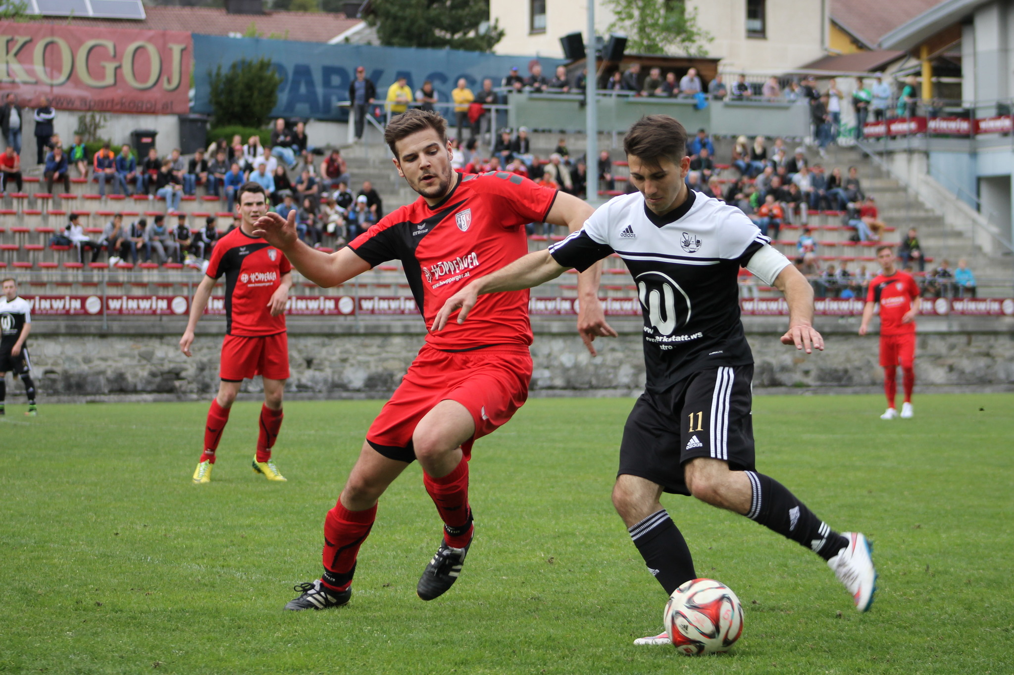 4:0-Kantersieg für den SV Landeck - Landeck