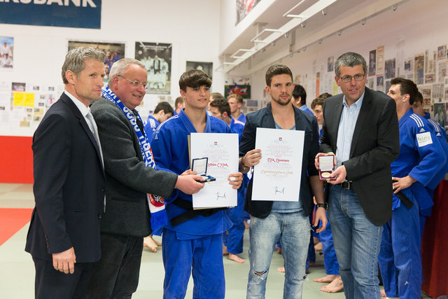 Ehrenzeichen für Tigers - Mödling