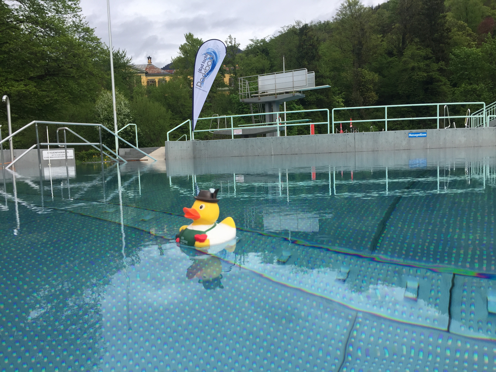 Bad Ischler Parkbad eröffnet am 9. Mai - Salzkammergut
