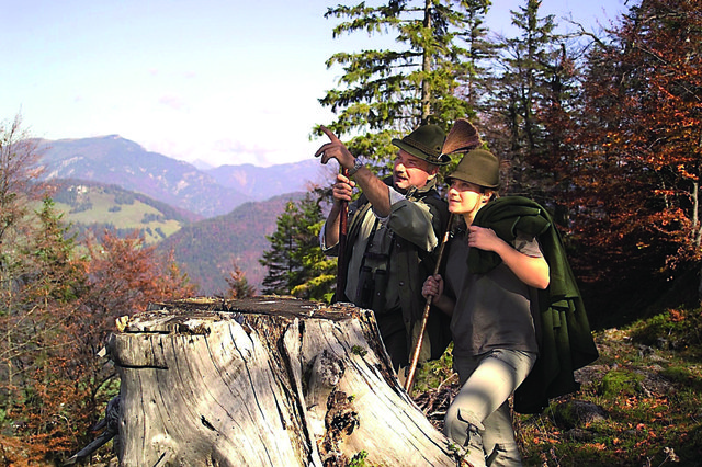 Jagd & Pirsch in Gasteig - Kitzbühel