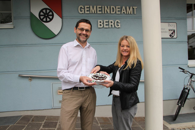 Fusions-Taler für Rohrbach-Berg - Rohrbach