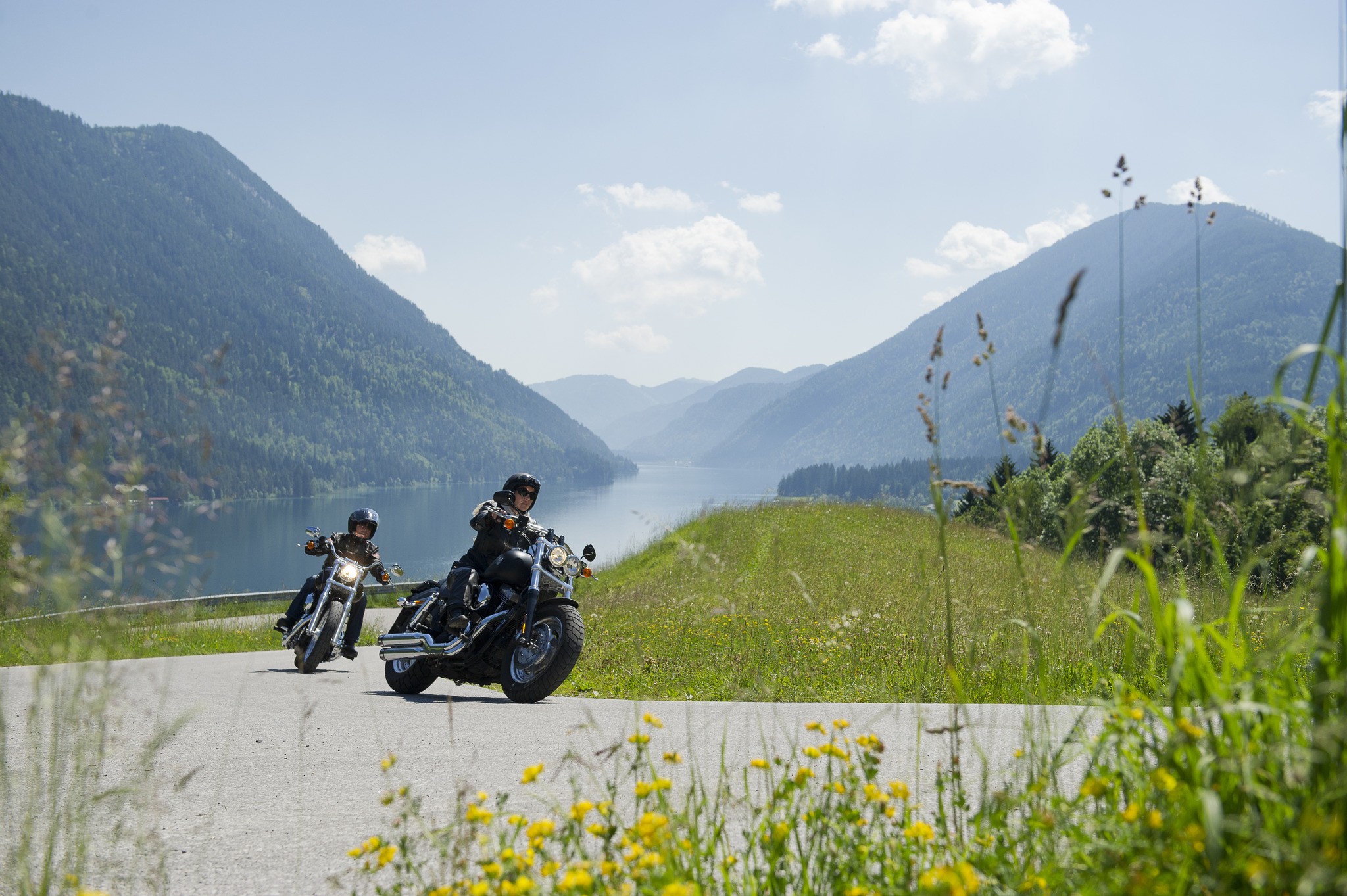 Gailtal: Kurven, bis die Reifen rauchen - Gailtal