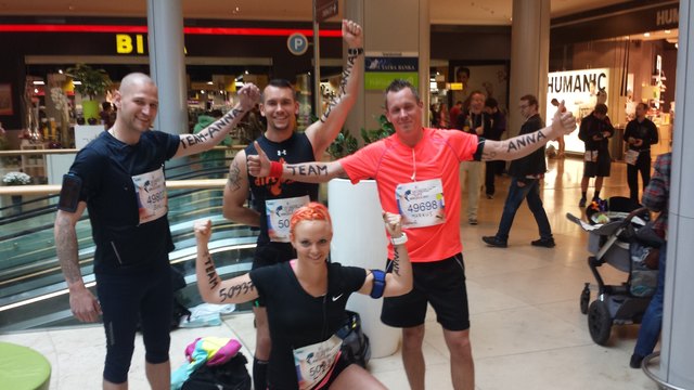 Laufen für "Anna" - Tulln