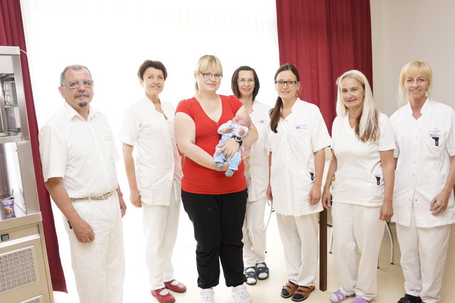 Landesklinikum Amstetten freut sich über 300. Baby - Amstetten
