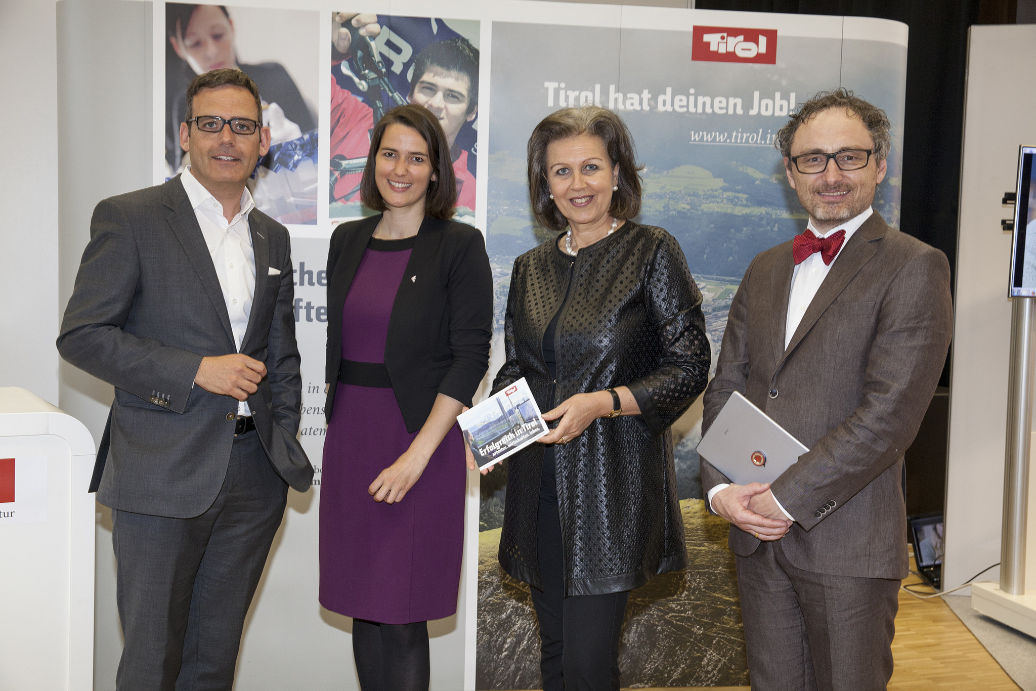 4. Tiroler IT-Day lockte 600 Besucher an - Hall-Rum