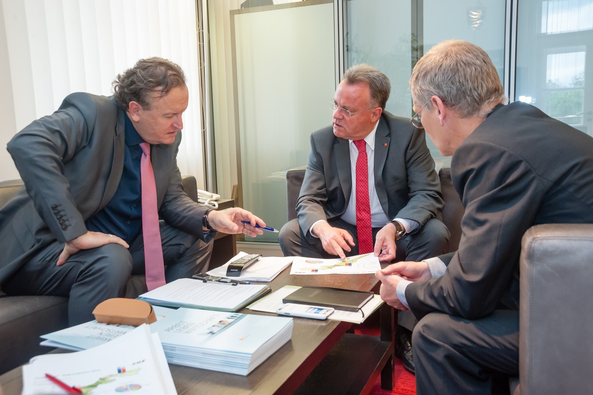 Landeshauptmann Hans Niessl privat - Eisenstadt