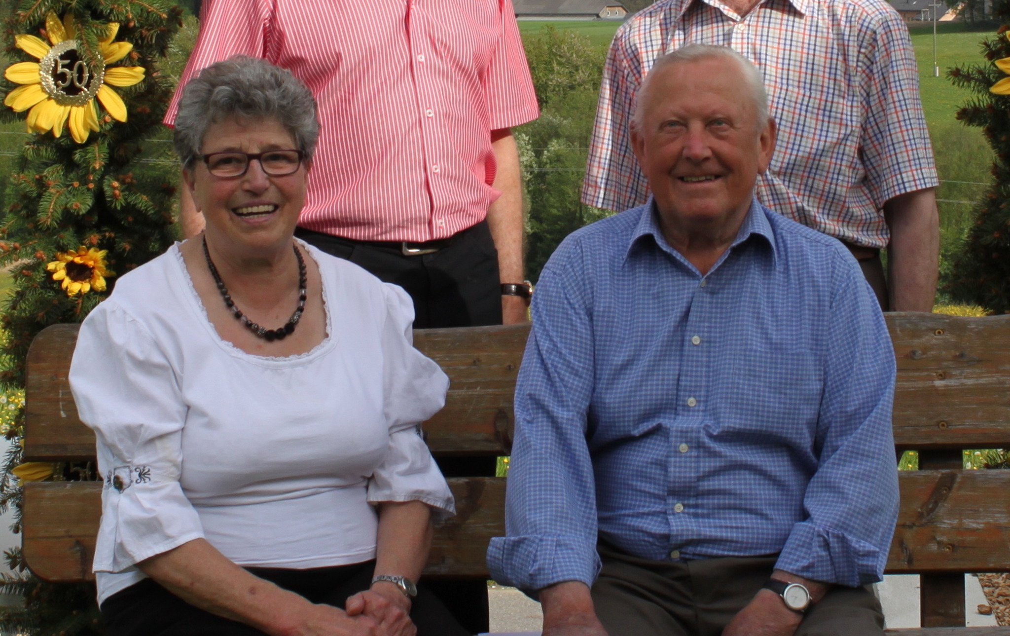 Goldene Hochzeit feierten Maria und Johann Schauer - Rohrbach