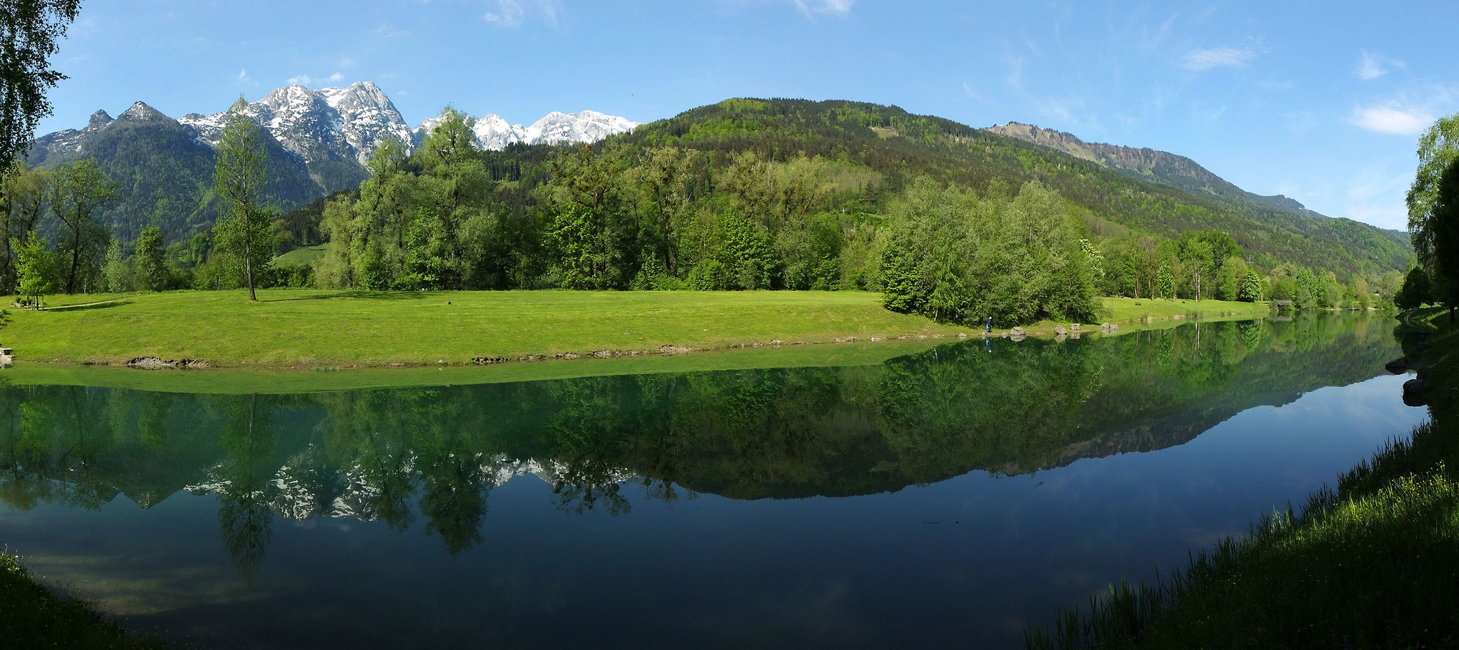 Panoramabild von heute - Tennengau