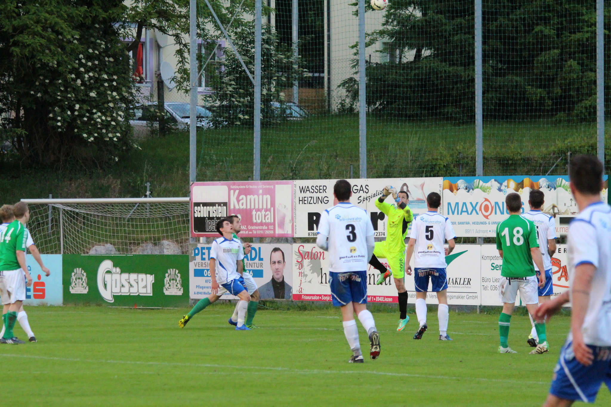 Landesliga: Nächster wichtiger SC-Erfolg - Liezen