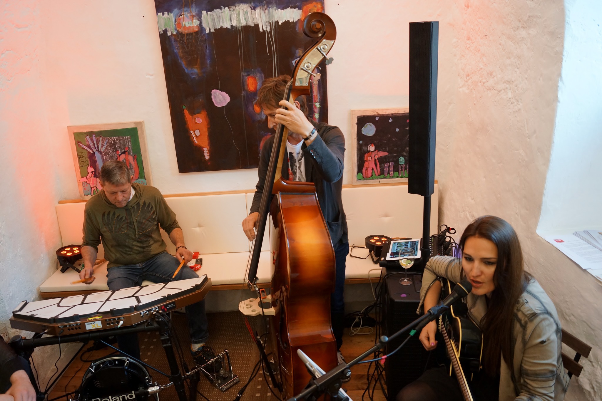 Ali B. Nice Band Life im Culture Club Imst Mitte - Imst