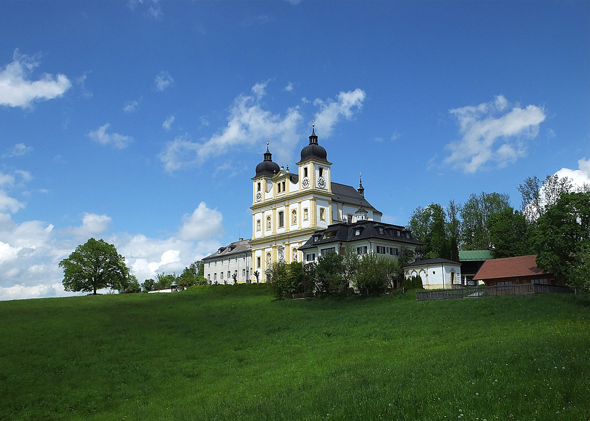 Wallfahrtsbasilika Maria Plain - Tennengau