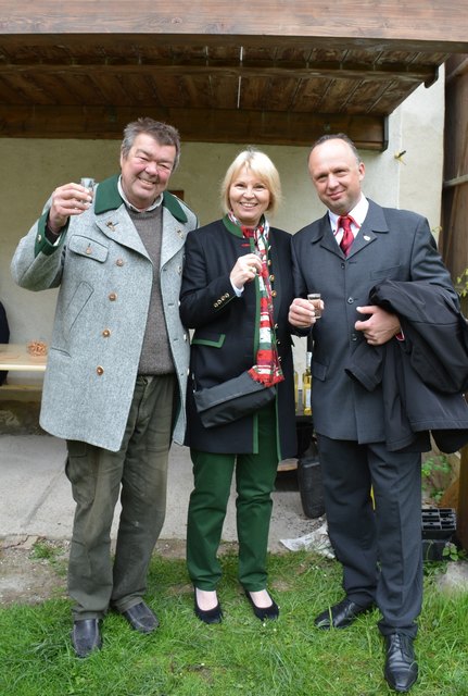 Familie Sackl feierte 350 Jahre - Hollabrunn