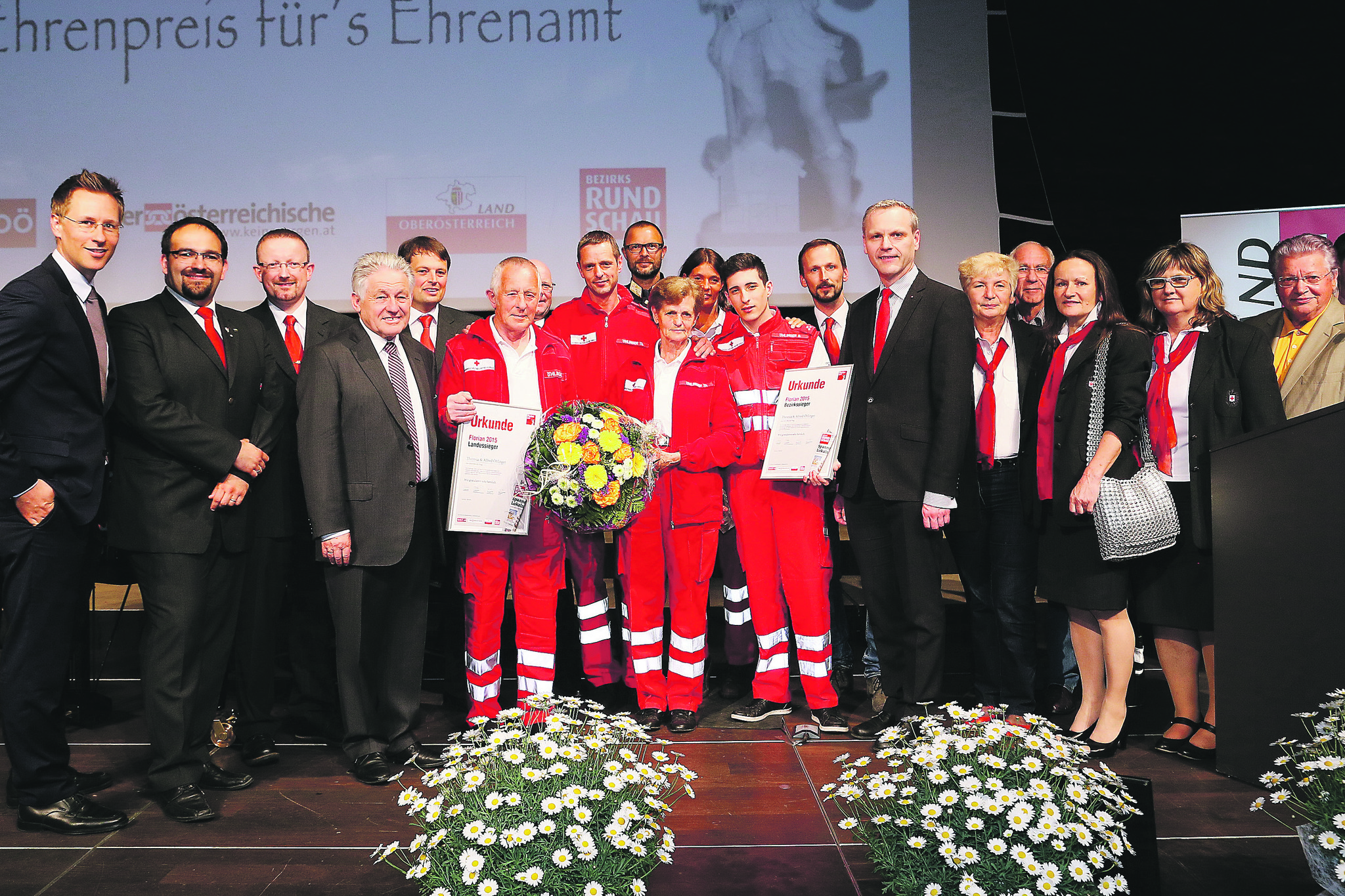 Florian-Preisträger 2015 - Oberösterreich