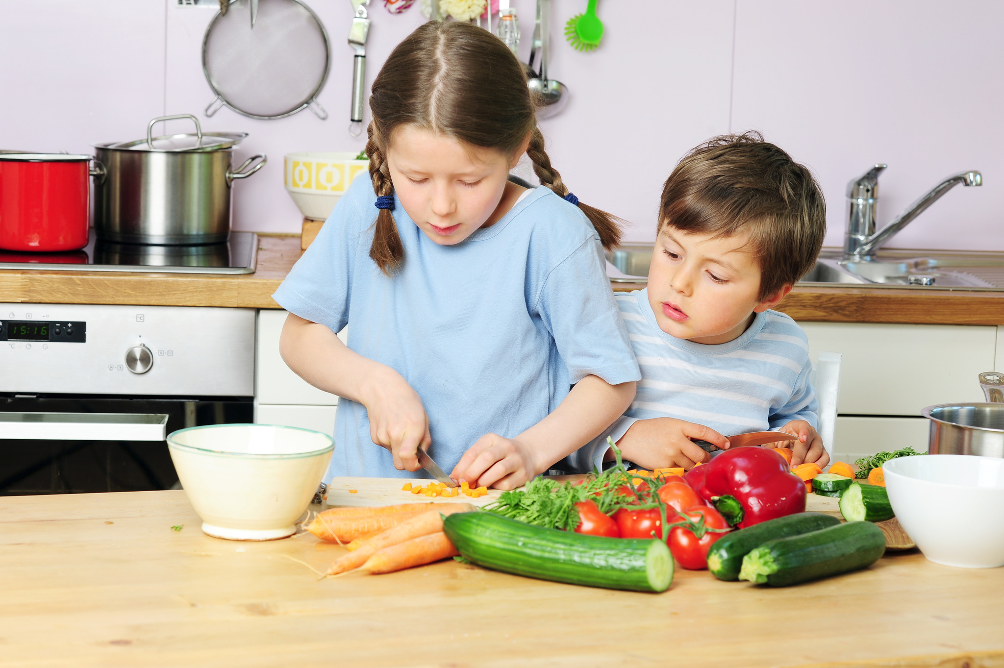 Koch-Workshop für Kinder ab dem dritten Lebensjahr - Enns