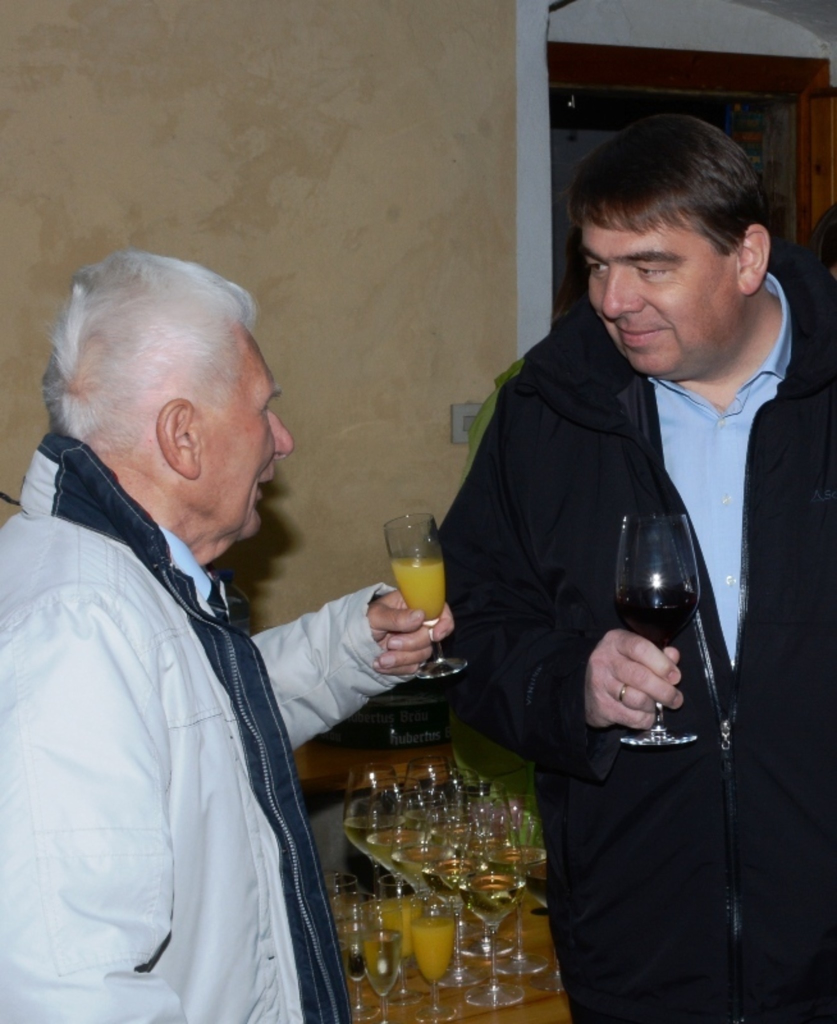 Familie Sackl feierte 350 Jahre - Hollabrunn