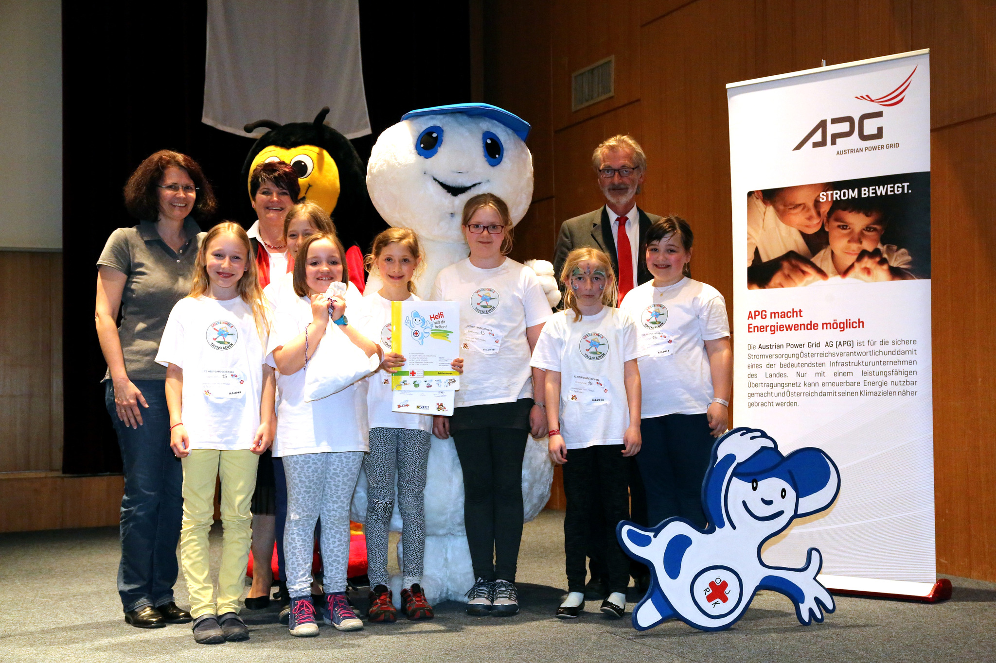 HELFI-Bewerb: 3. Platz für Taiskirchner "Helfi Mädels" - Ried