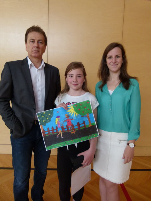 Katharina Stampf ist Raiffeisen-Bezirkssiegerin - Oberpullendorf