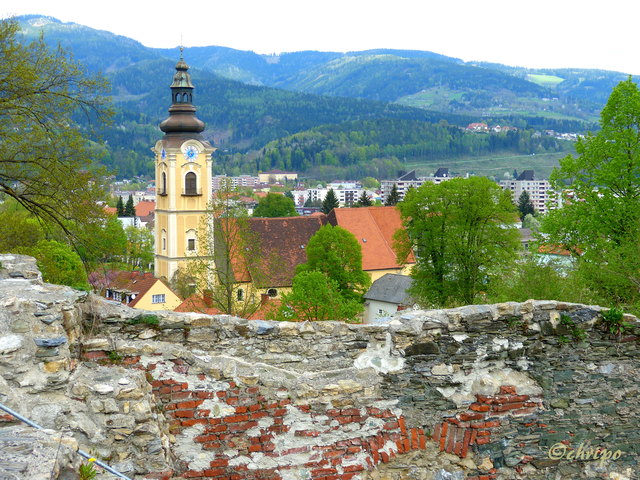 Maßenburg Leoben - Leoben
