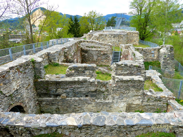 Maßenburg Leoben - Leoben