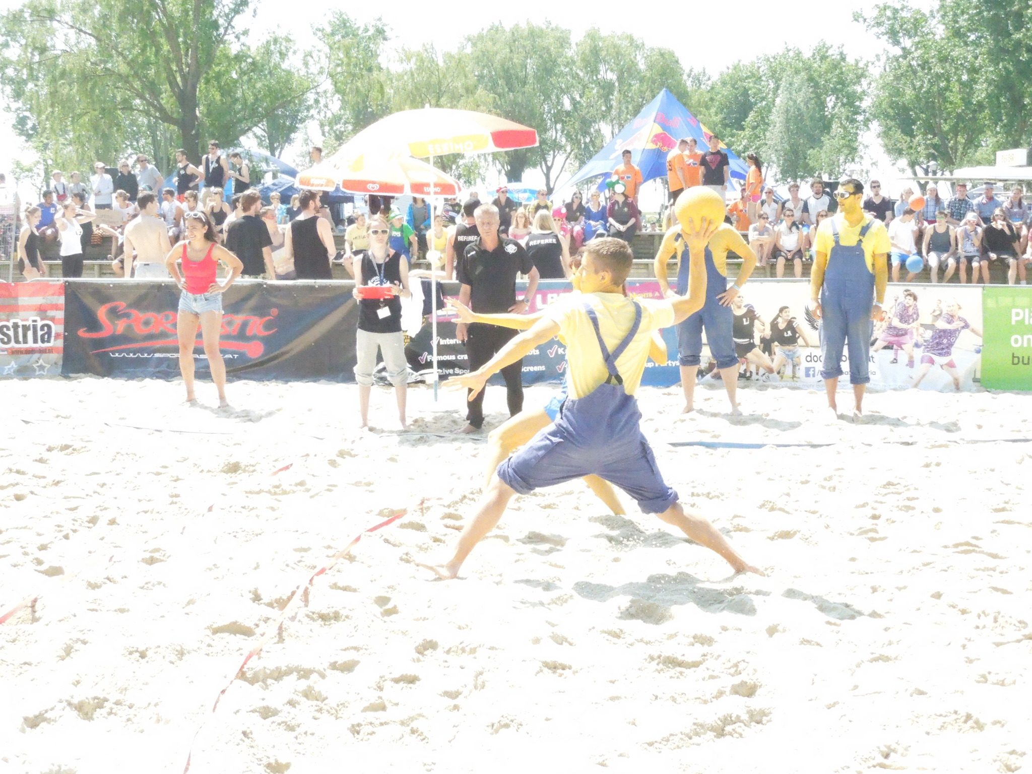 Dodgeball Beach Cup in Neusiedl am See - Neusiedl am See