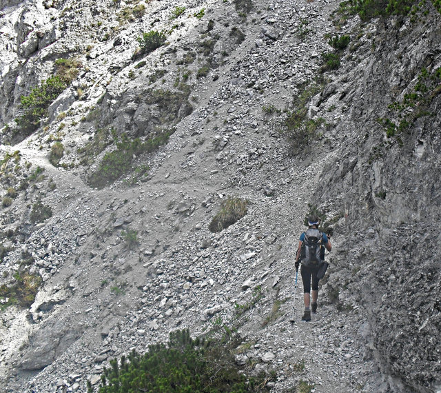 Wanderung im Dogna-Tal - Villach Land