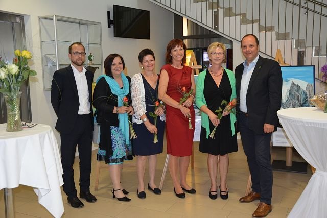 Gelebte Augenblicke - Vier Frauen bringen Farbe ins BPH Gleisdorf - Weiz