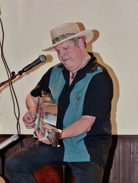 Ein Blueskonzert, nicht nur für Eric Trauner Fans - Schwechat