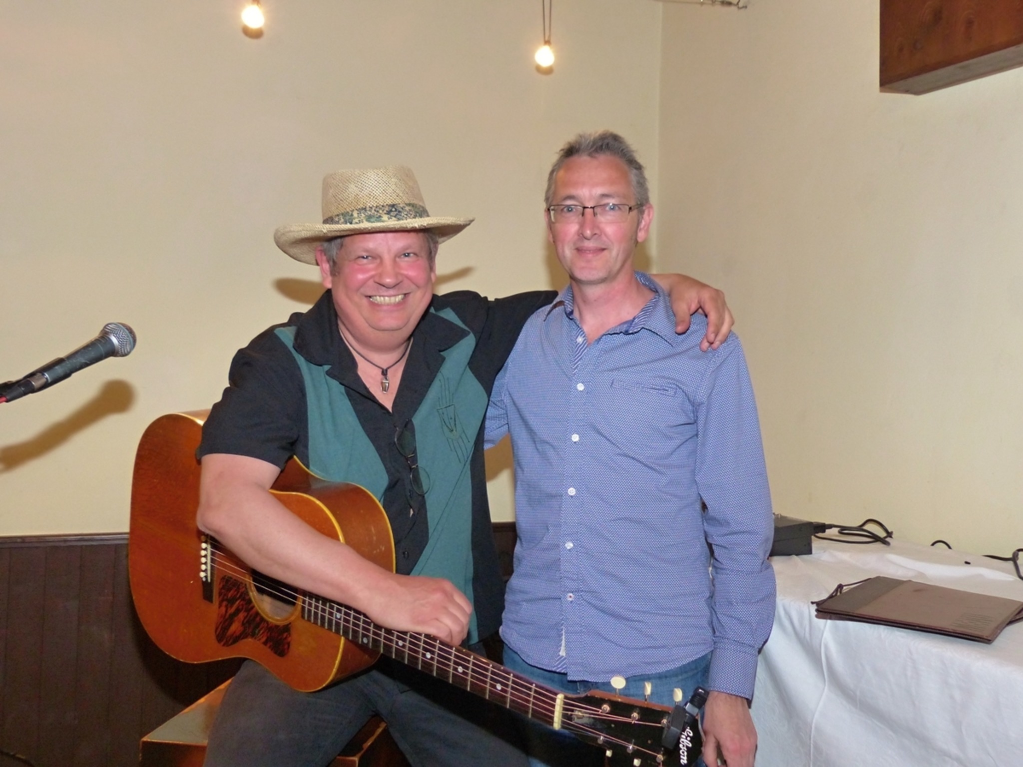 Ein Blueskonzert, nicht nur für Eric Trauner Fans - Schwechat