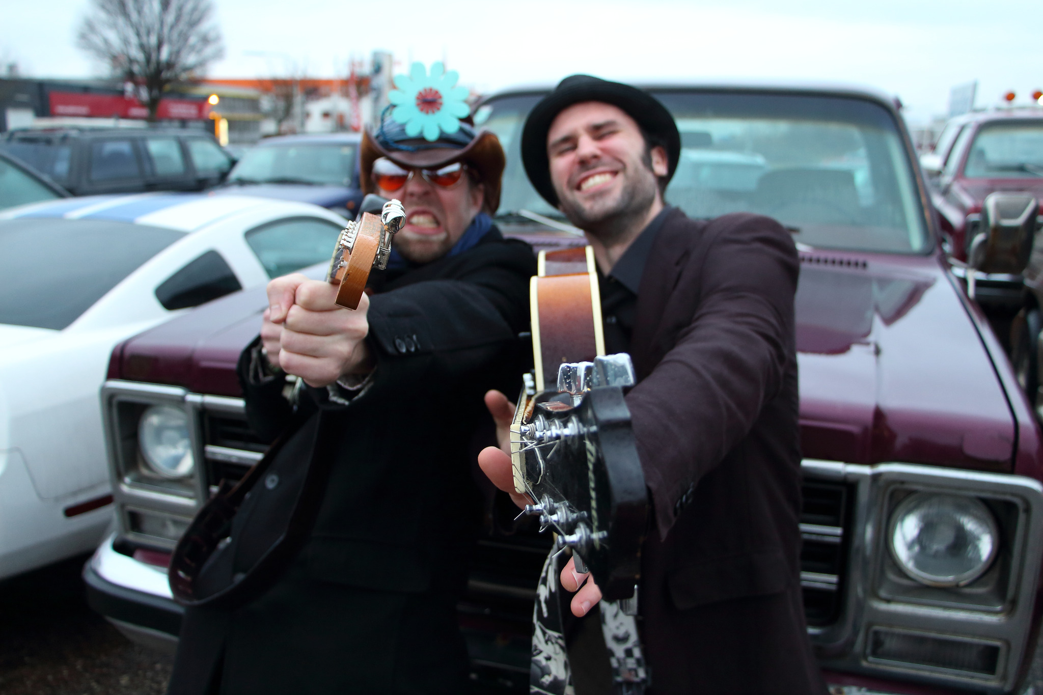 Blues im Atelier Jordan mit Ed ’n’ Joe - Enns