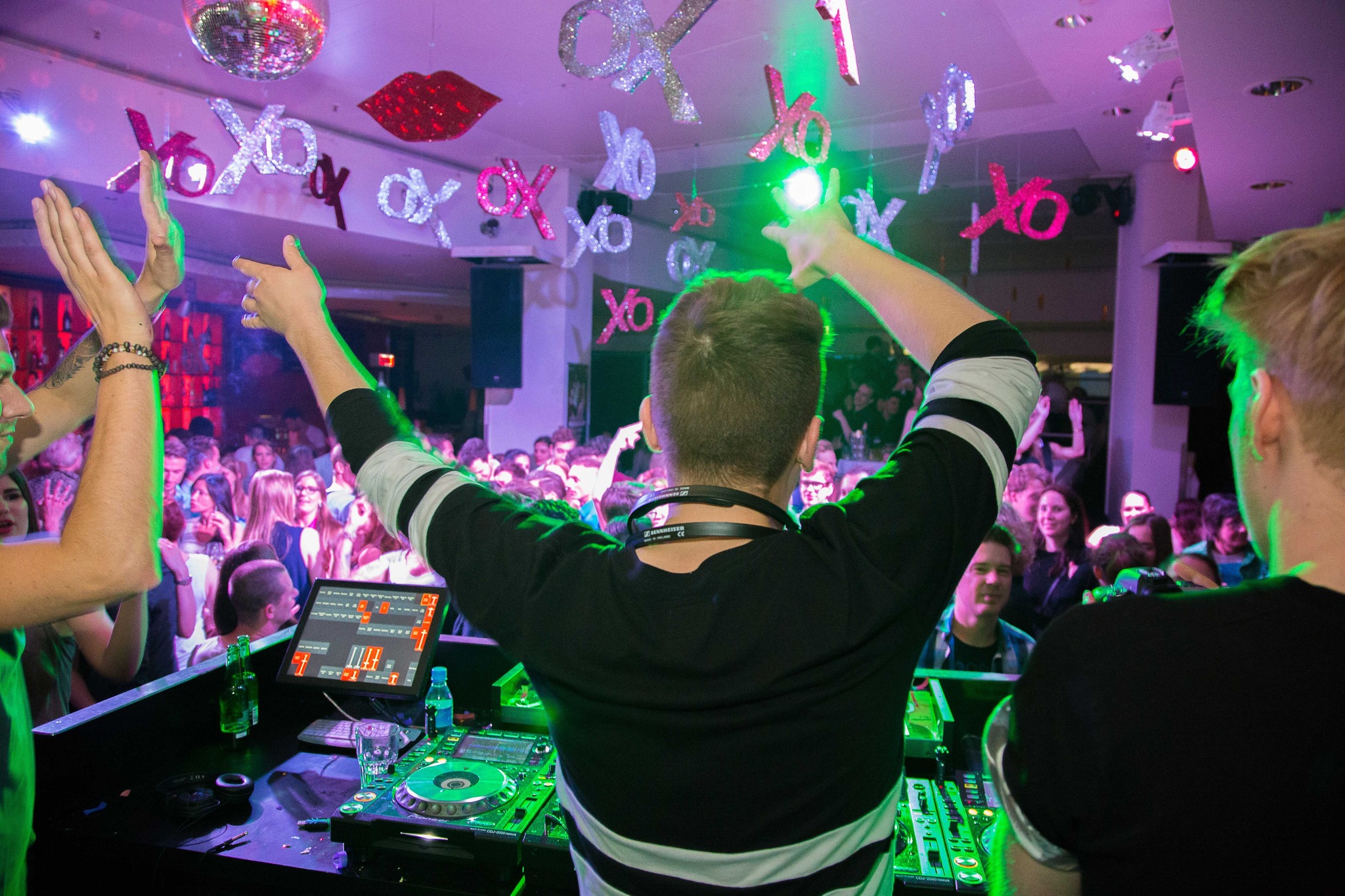 Von der Remembar direkt auf den Life Ball - Linz