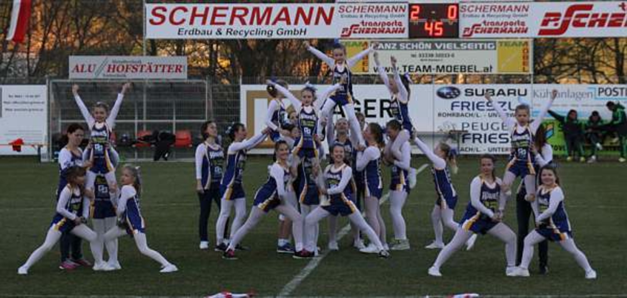 Fußball- und Cheerdance Camp - Hartberg-Fürstenfeld