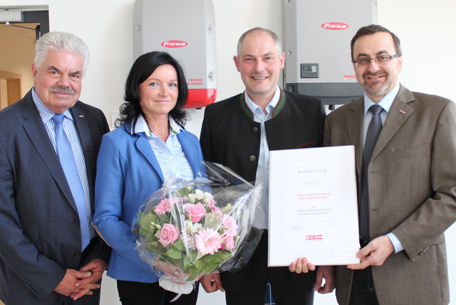 Neues Firmengebäude für Huemer Energietechnik - Wels & Wels Land