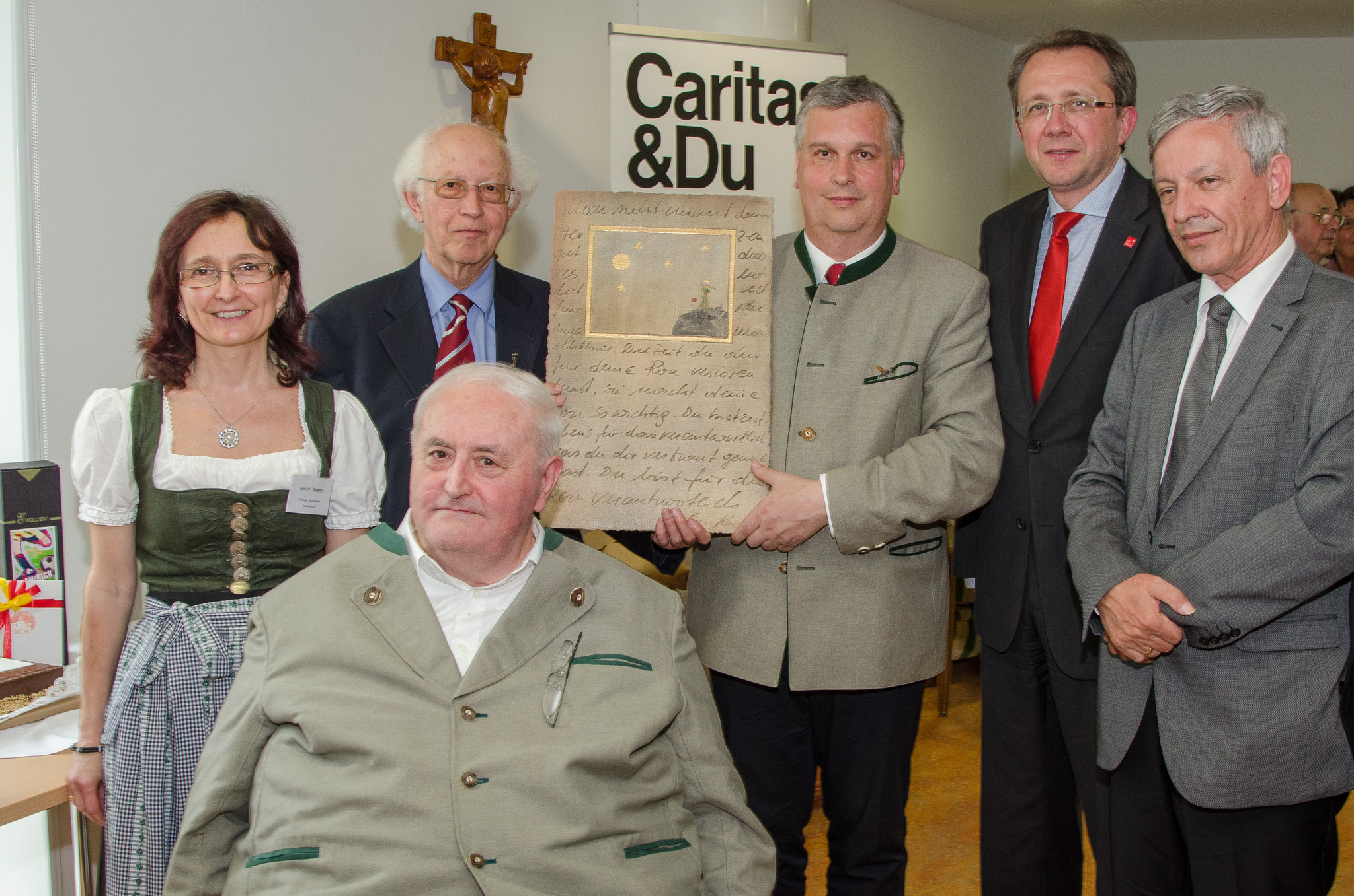 Weinpfarrer Hans Denk feierte 73. Geburtstag - Krems