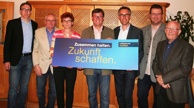 Peter Grafeneder bleibt Marbachs VP-Obmann - Melk