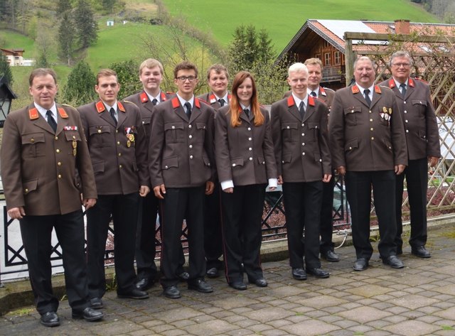 Vier neue Kameraden angelobt - Pongau
