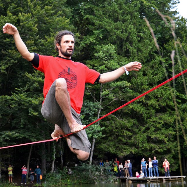 Waterline-Spektakel am Berglsteiner See - Kufstein