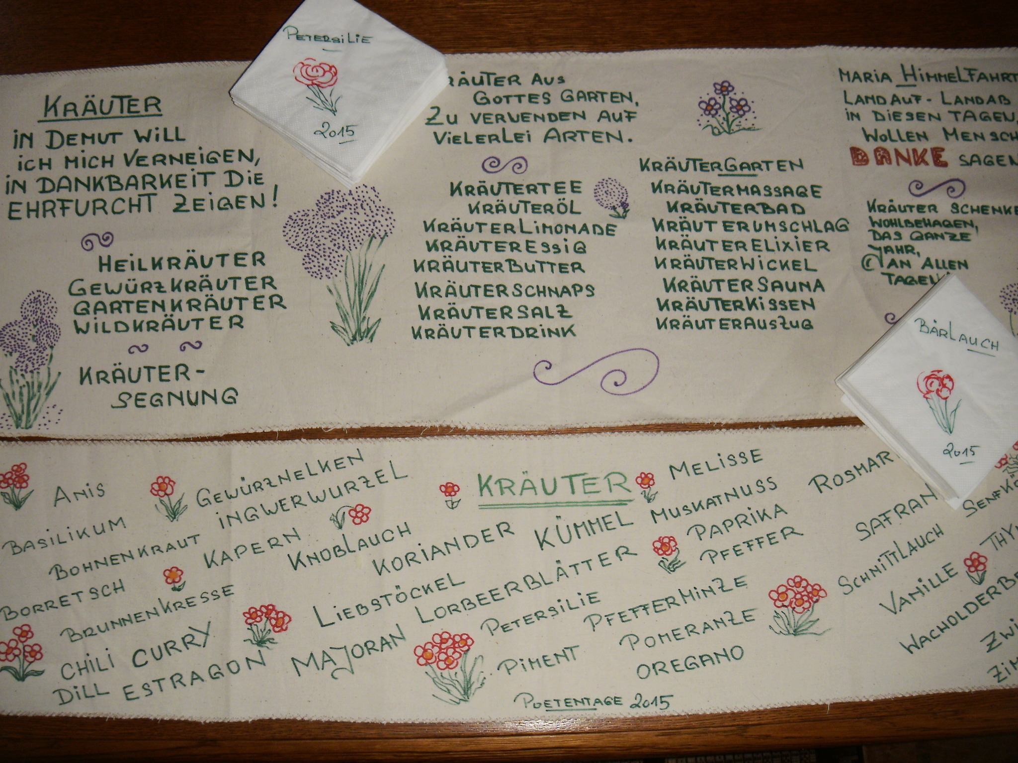 Die Landler Poetentage 2015 - Liezen