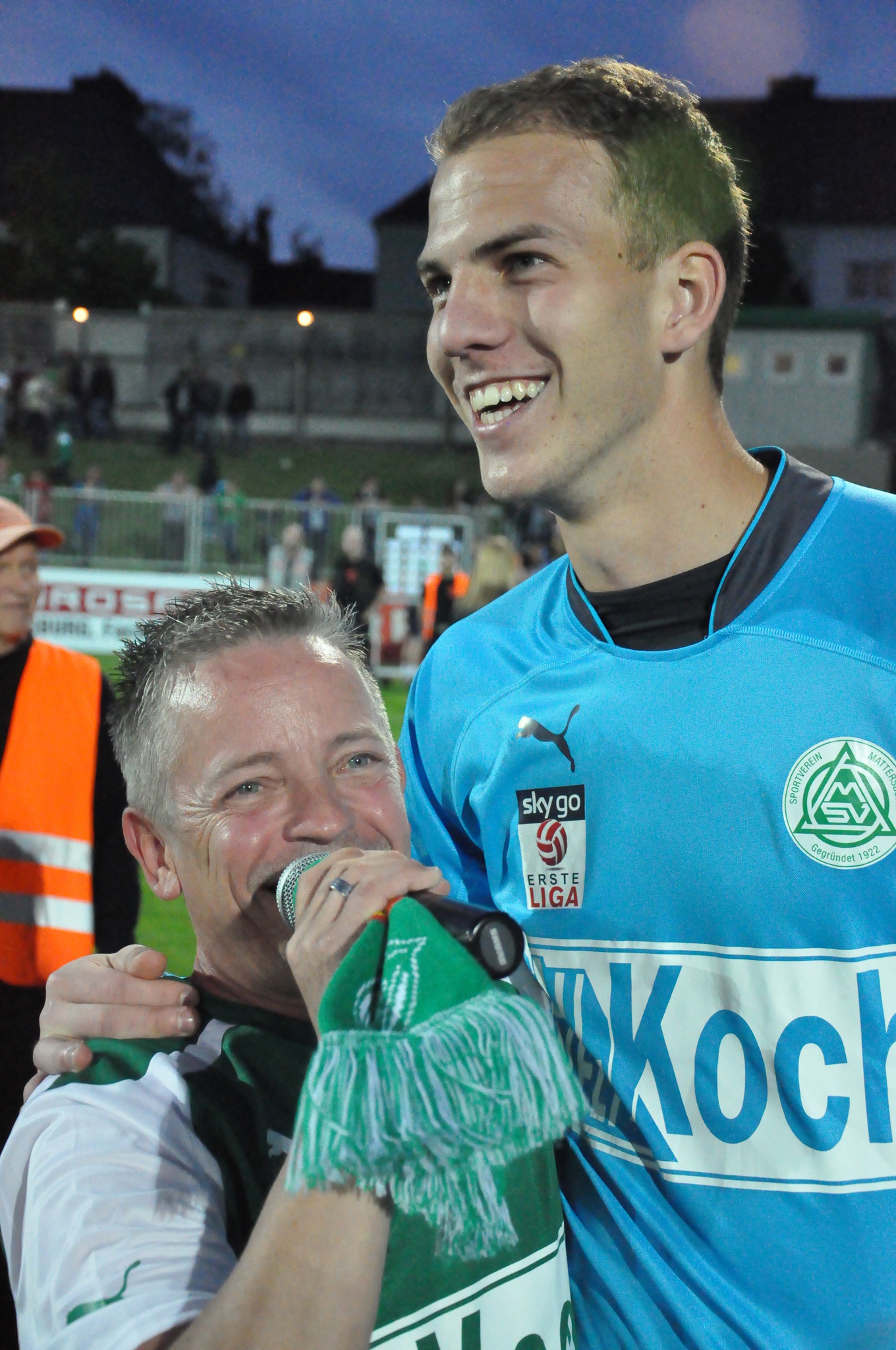 Markus Kuster und Karim Onisiwo die Besten - Mattersburg