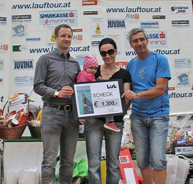 LIST General Contractor unterstützt Bad Erlacher MS Therapie Fonds ...