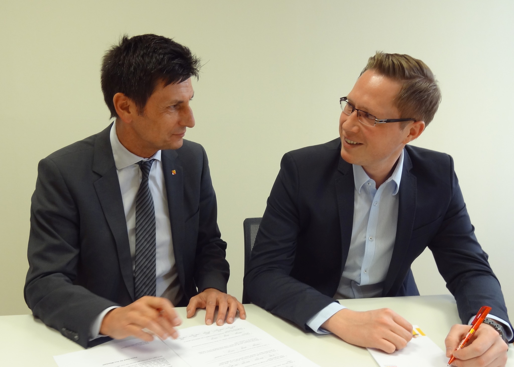 Thomas Hoffmann kämpft um direkten Einzug in den Landtag - Mattersburg