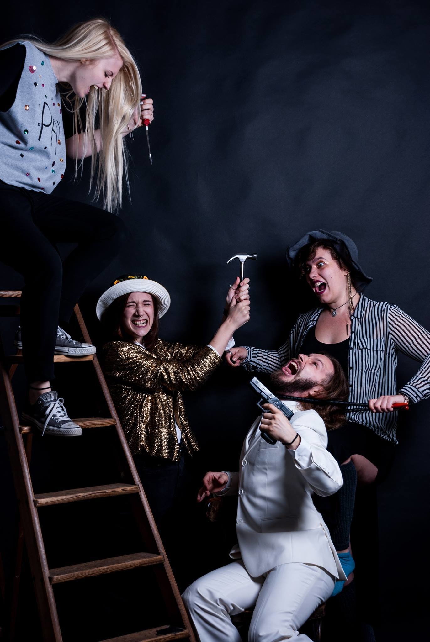 Vernissage Fami Liar Photos Oberwart