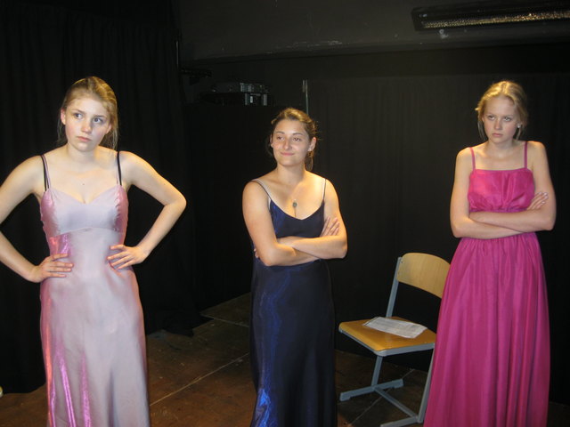 Da bleibt einem das Lachen im Halse stecken. Von Eva Jüngling und Anna Lumerding - Rohrbach