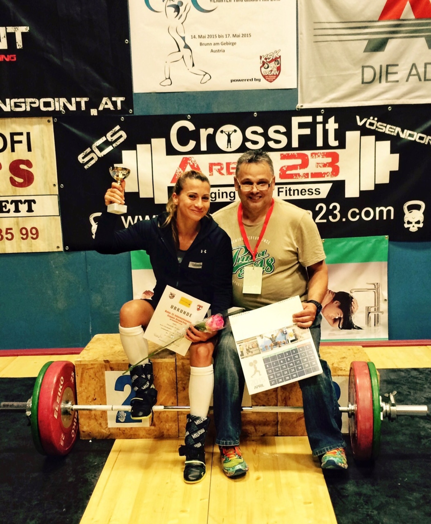 Harlander Dame ließ ihre Kräfte spielen - St. Pölten