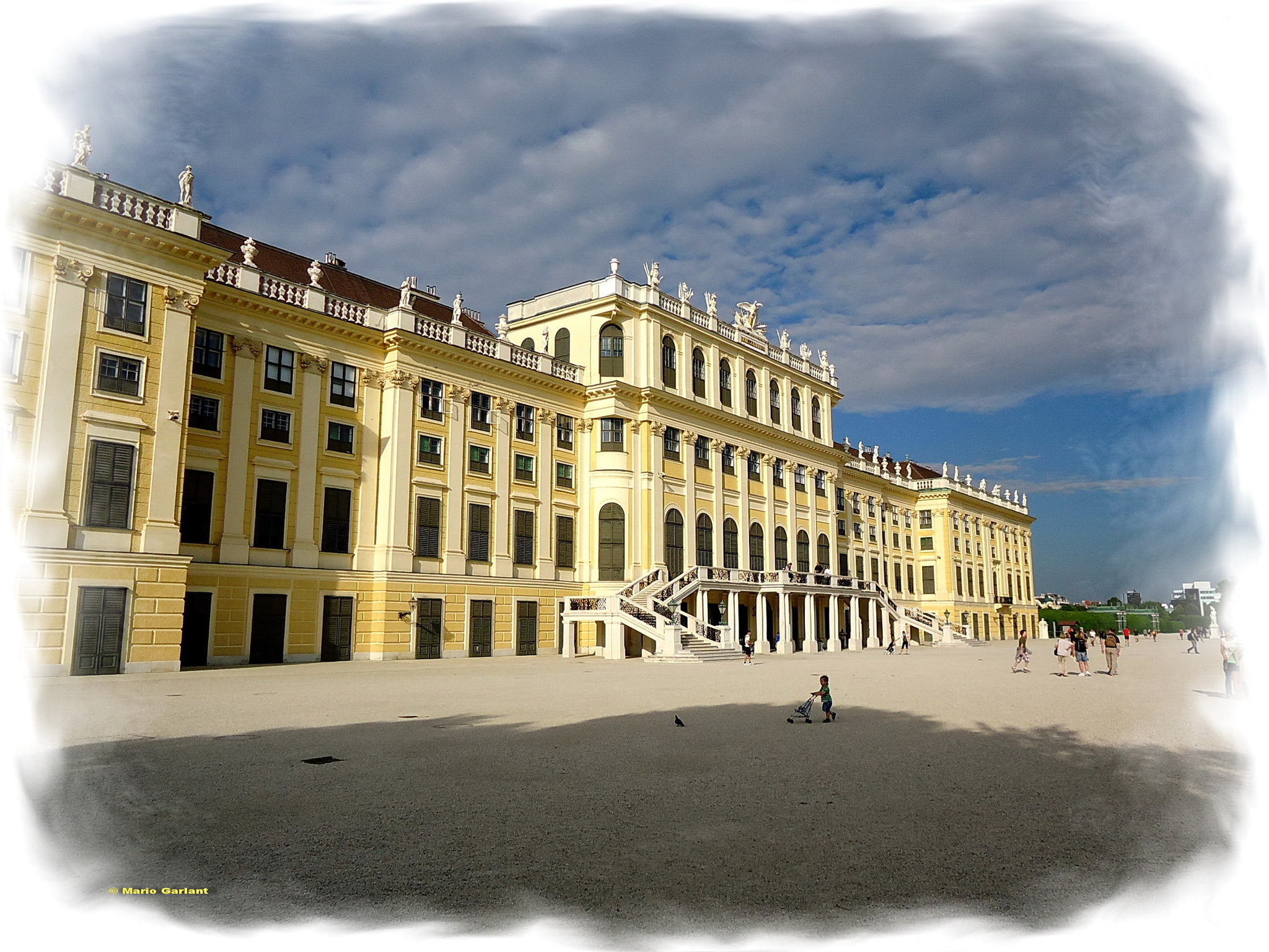Schloss Schönbrunn - Rudolfsheim-Fünfhaus