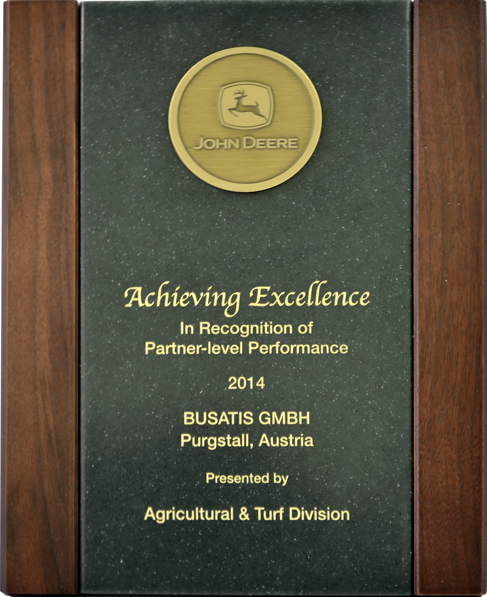 Purgstall: Ein "Award" für die Busatis GmbH - Scheibbs